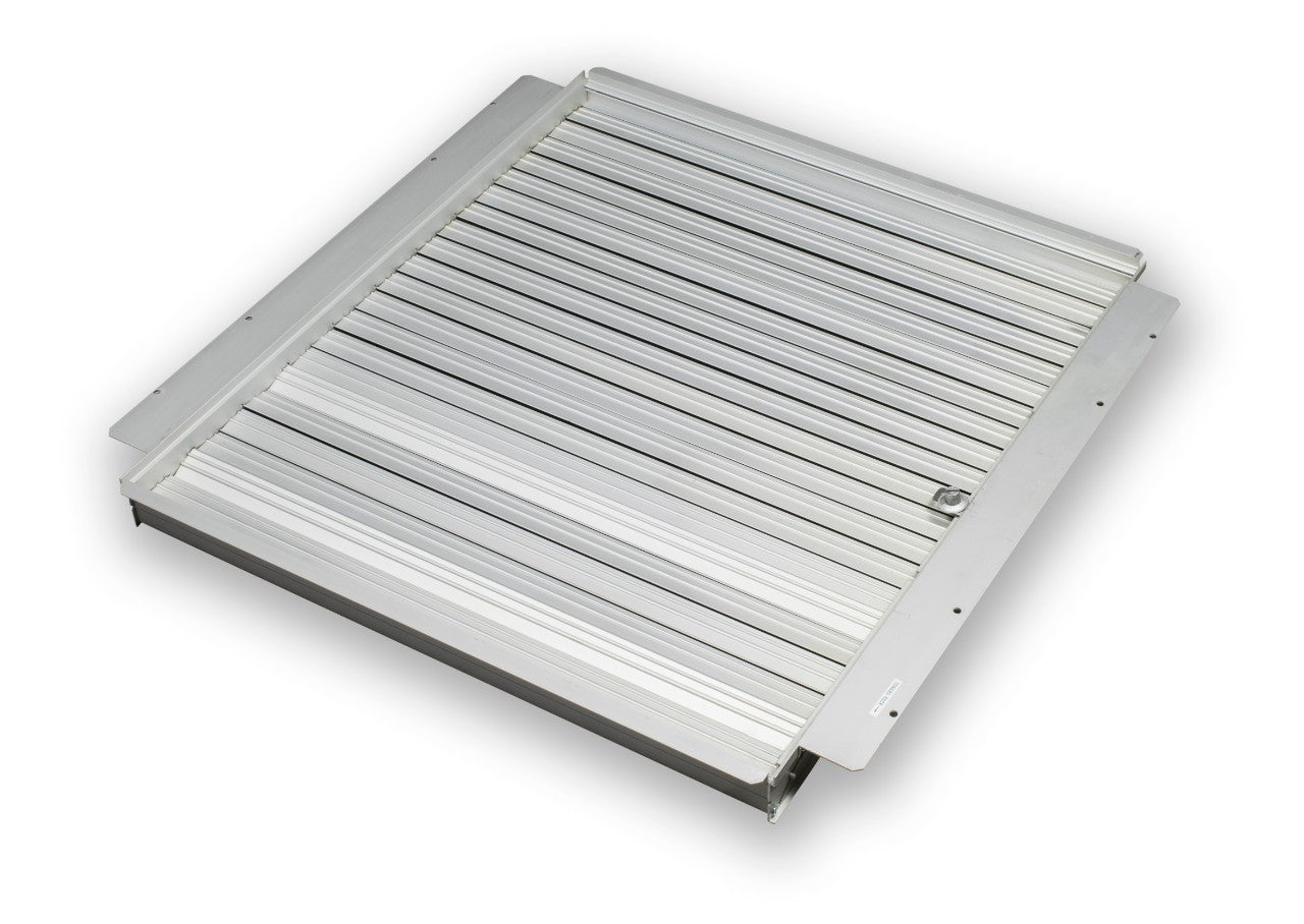Slide Damper – Cleanroom Floor Company